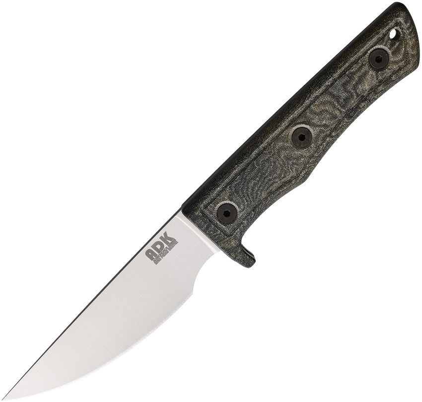 Ontario ADK Adirondak Series Fixed BladeHunting Knife | Atlantic Knife ...