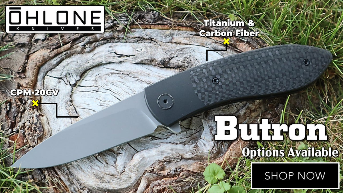 Ohlone Knives Premium EDC Knives @ Atlantic Knife FREE SHIPPING ...