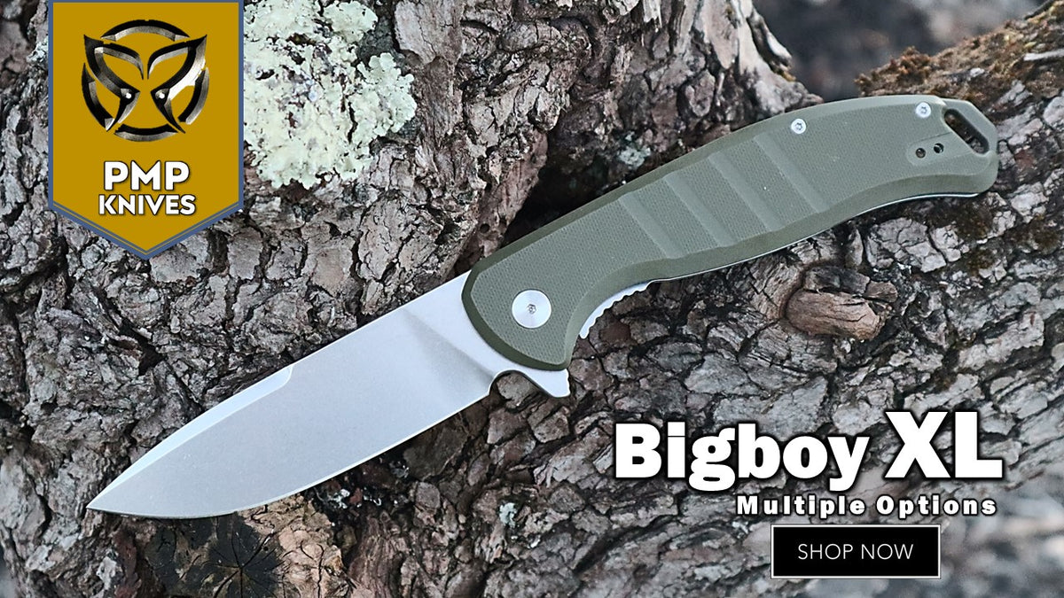 PMP BigBoy Xl Folding Knife at Atlantic Knife – Atlantic Knife Company