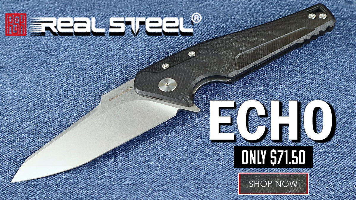 Real Steel Echo – Atlantic Knife Company
