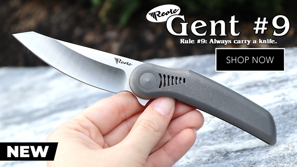 Reate Gents #9 Titanium Folding Knife @ Atlantic Knife FREE SHIPPING ...