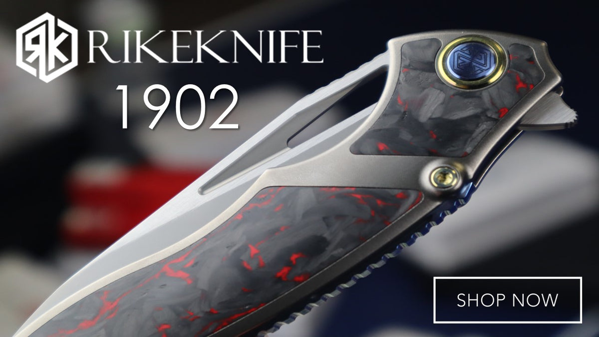 Rike 1902 Series Framelock Folding Knife @ Atlantic Knife FREE SHIP ...