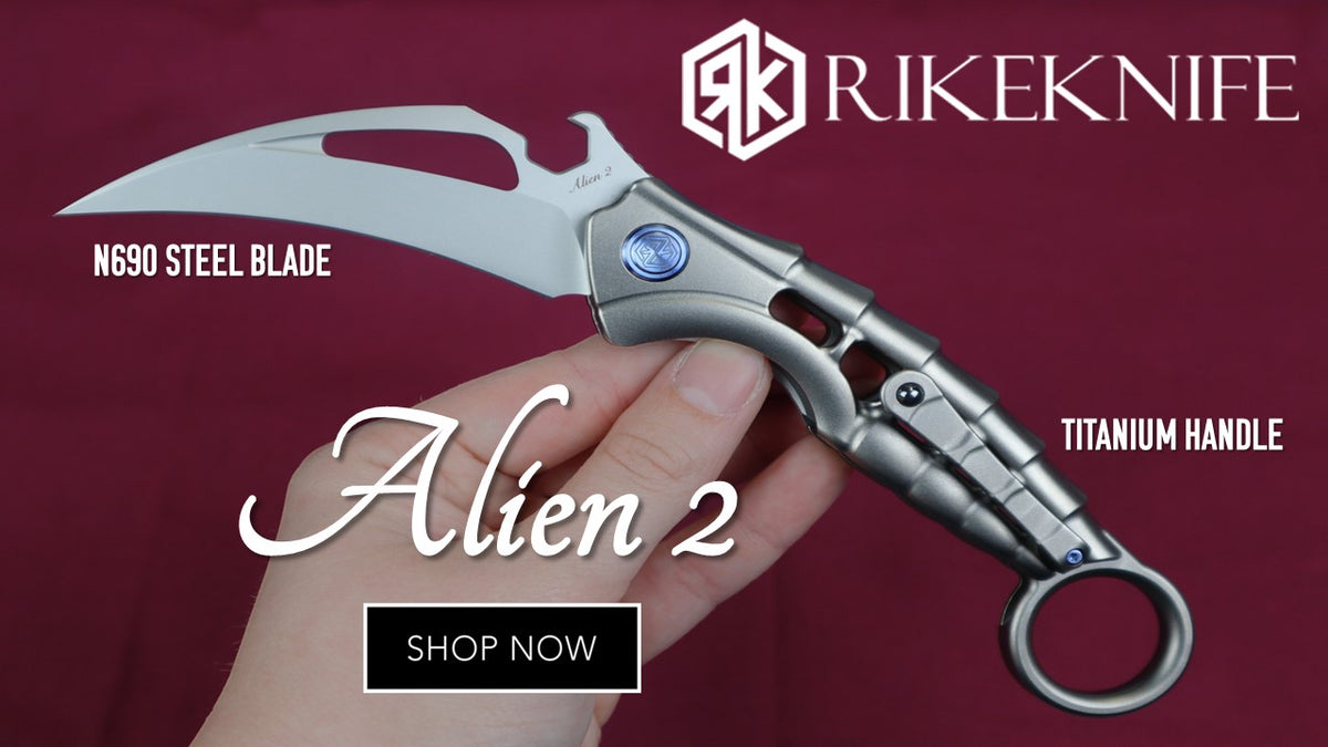 Rike Alien 2 – Atlantic Knife Company