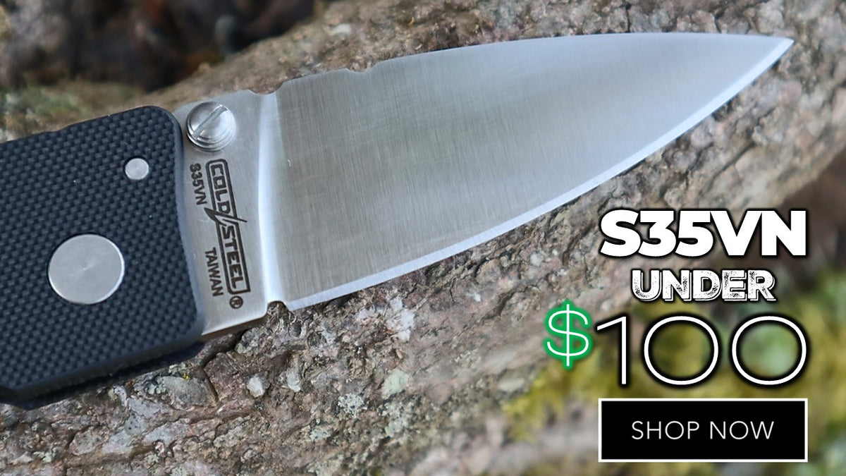S35VN Steel Knives Under $100 | Atlantic Knife – Atlantic Knife Company