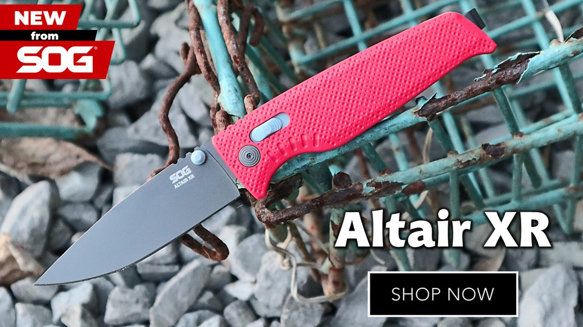 SOG Altair Knives - Shop Atlantic Knife - FREE SHIP – Atlantic Knife ...