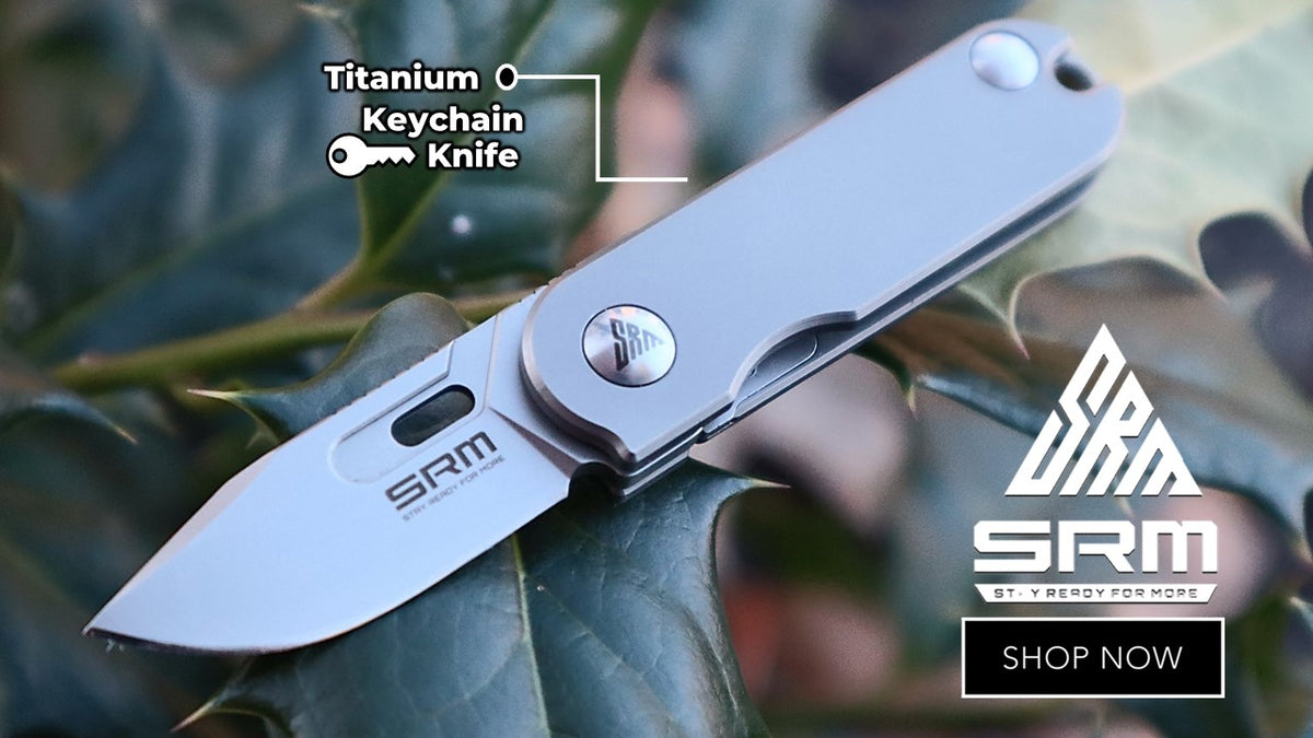 SRM Outdoor Knives | Atlantic Knife – Atlantic Knife Company