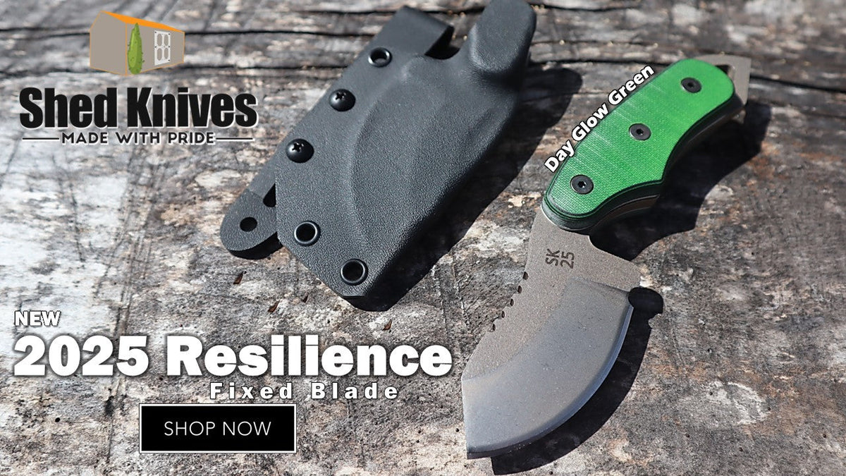 Shed 2025 Skur – Unique Tactical Knife with Aggressive Edge – Atlantic ...