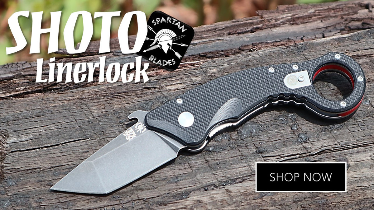 Spartan Blades Shoto Karambit Knife at Atlantic Knife – Atlantic Knife ...