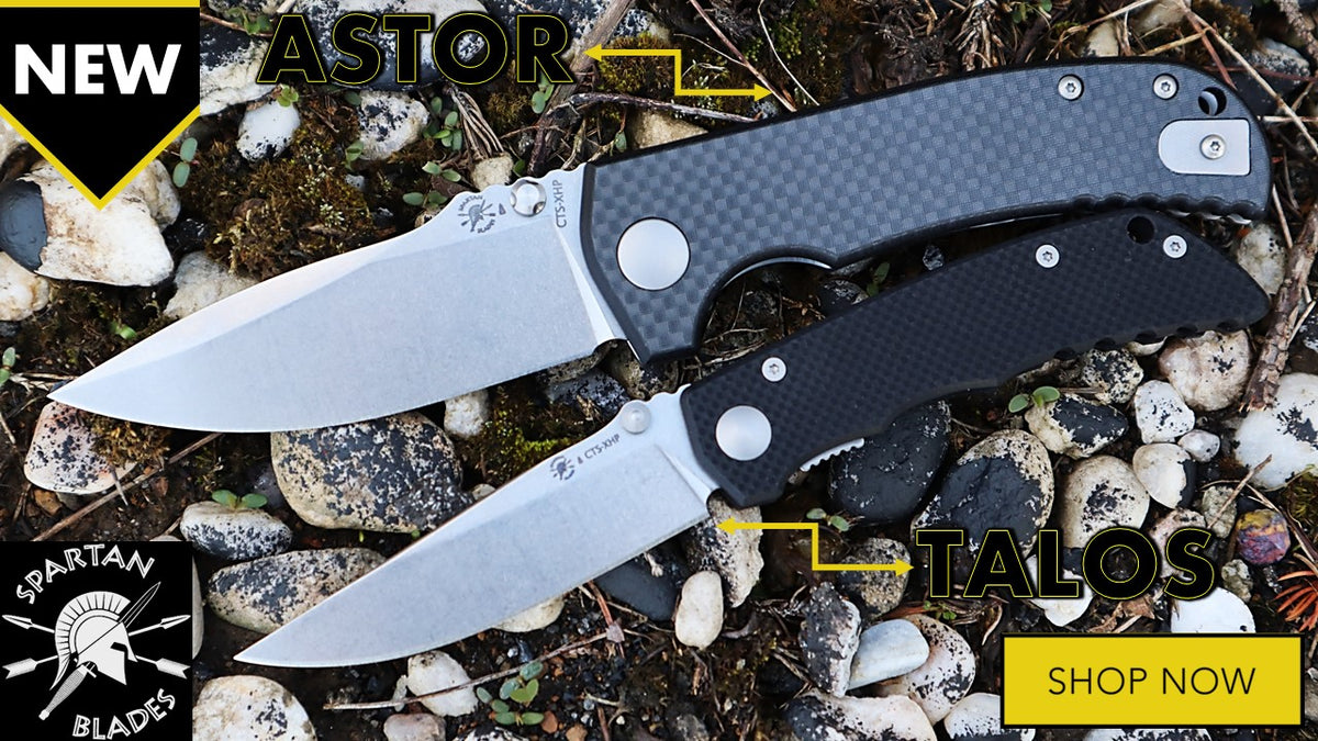 Spartan Blades Astor Folding Knife at Atlantic Knife – Atlantic Knife ...