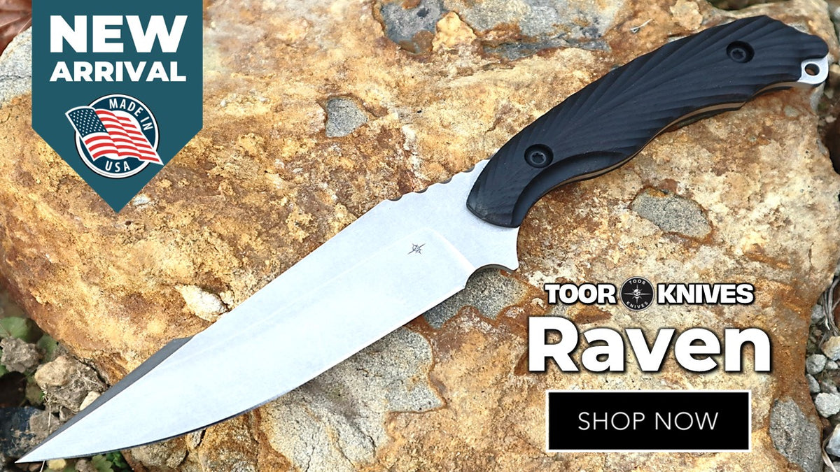 Toor Raven Knife 100% USA Made @ Atlantic Knife FREE SHIPPING ...