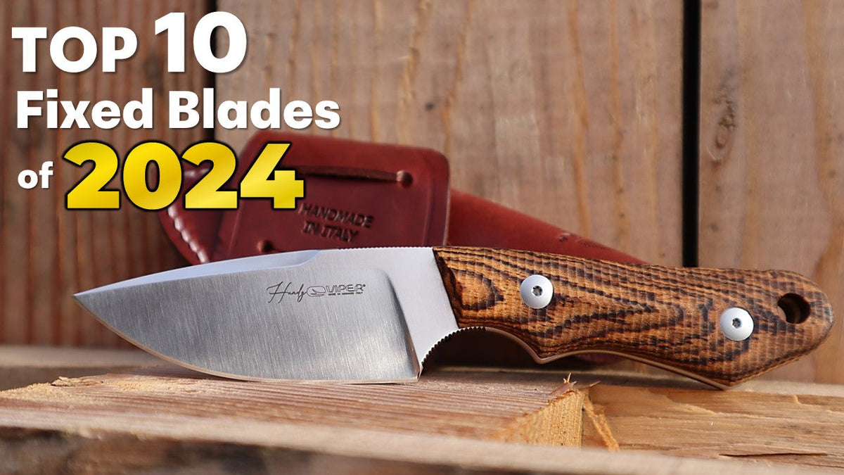 Shop the Top 10 Fixed Blades of 2024 | Atlantic Knife – Atlantic Knife ...