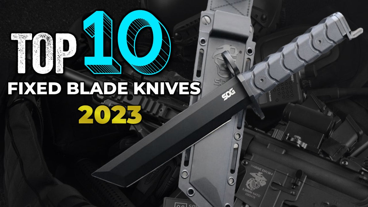 Top 10 Best Fixed Blade Knives of 2023 | Atlantic Knife – Atlantic ...
