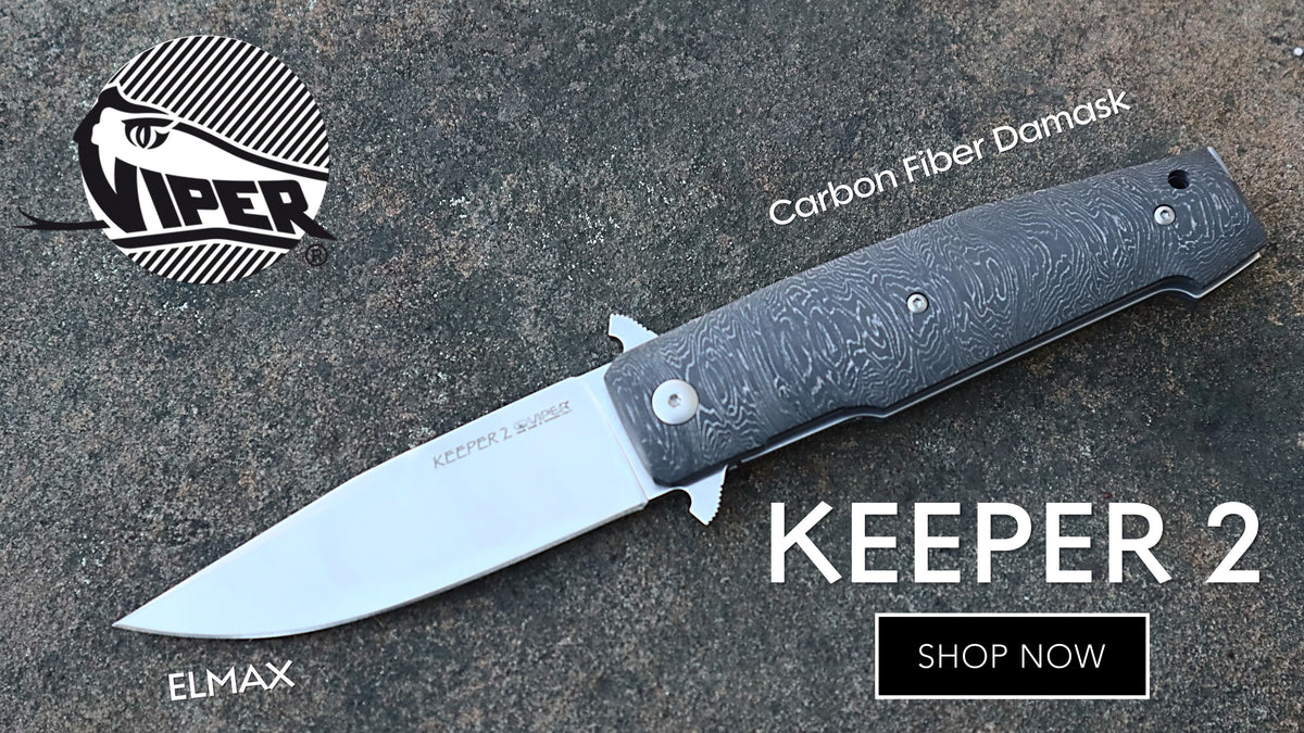 Viper Keeper 2 Elmax Folding Knife @ Atlantic Knife – Atlantic Knife ...
