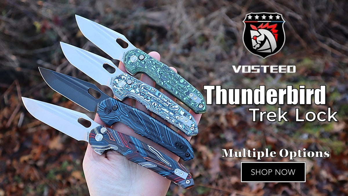 S35VN Folding Knives: Premium Performance at Atlantic Knife | Shop Now ...