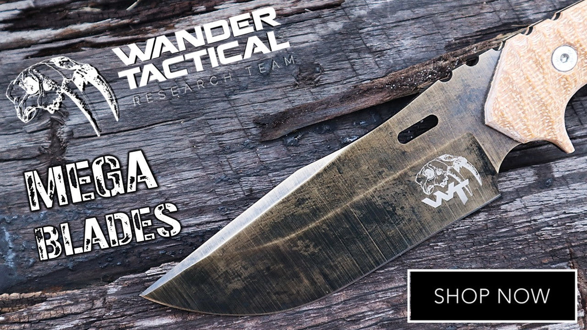Wander Tactical Hih Quality Knives - Lifetime Warranty | Atlantic Knife ...