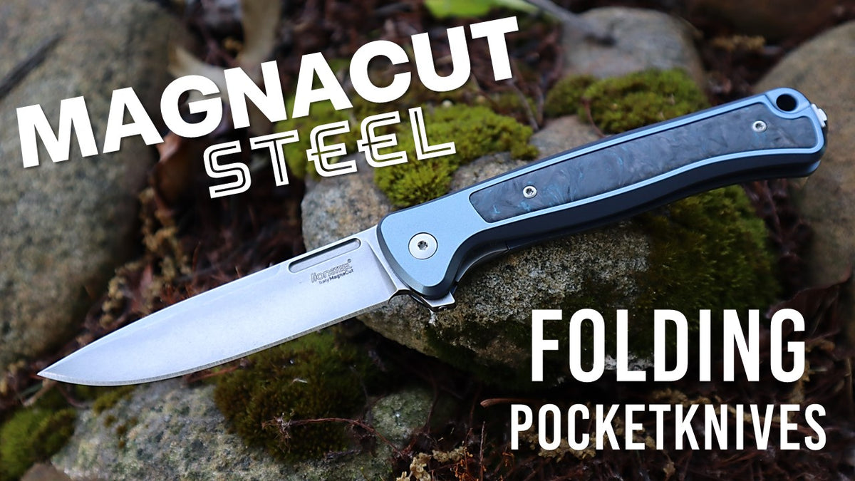 MagnaCut Steel Folding Knives | Atlantic Knife – Atlantic Knife Company