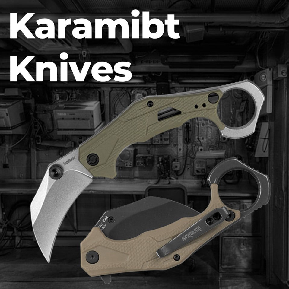 Kershaw Karambit Knives | Atlantic Knife – Atlantic Knife Company