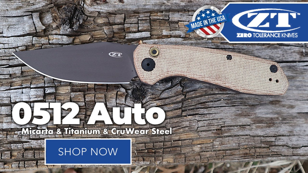Zero Tolerance Automatic Knives | Shop Ak Now! – Atlantic Knife Company