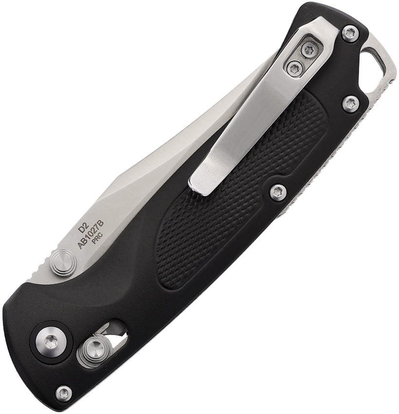 ABKT Tac Siege Slide Lock Black Folding Knife | Folding Knife ...
