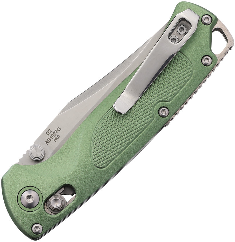 ABKT Tac Siege Slide Lock Green Folding Knife | Folding Knife ...