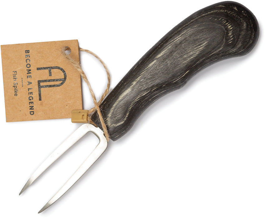 Arctic Legend Birch Fish Spike Tool | Shop Atlantic Knife – Atlantic ...