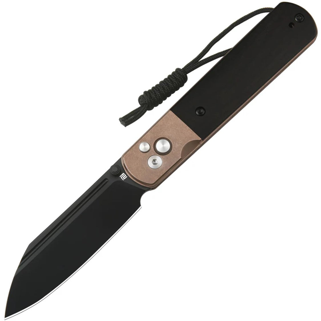 Artisan Holm Ebony Wood AR-RPM9 Folding Knife: Shop AK Now! – Atlantic ...