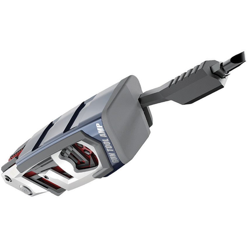 Real Avid Gun Tool AMP 1911 Silver & Red Stainless Multi-Tool GTAMP191 ...