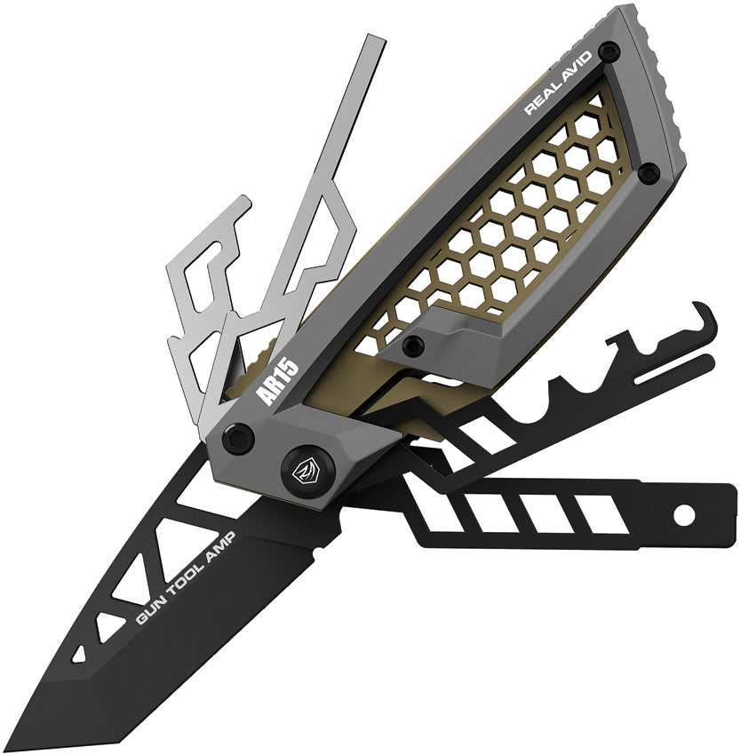Real Avid Multi-Function AR-15 Tool Stainless Steel Multi-Tool GTEAR ...