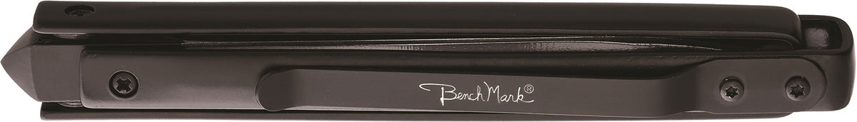 Benchmark Paratrooper Stainless Dagger Glass Breaker Folding Knife 116 ...