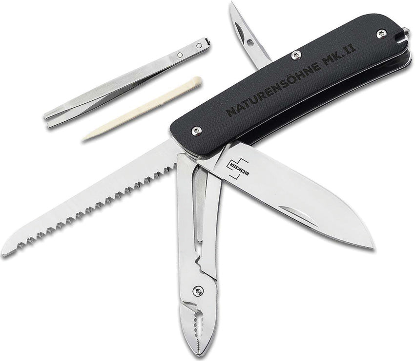 Boker Plus MK II Multi Tool | G10 Handle Multitool – Atlantic Knife Company
