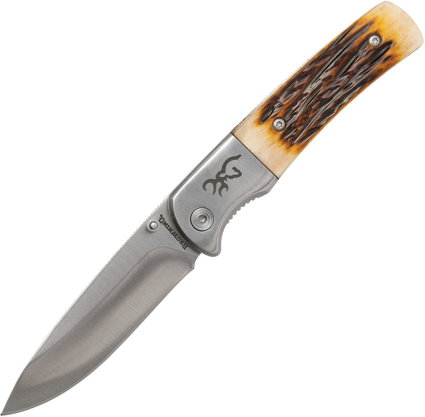 Browning Buckmark Hunter Linerlock Bone: Get Yours at Ak Now ...