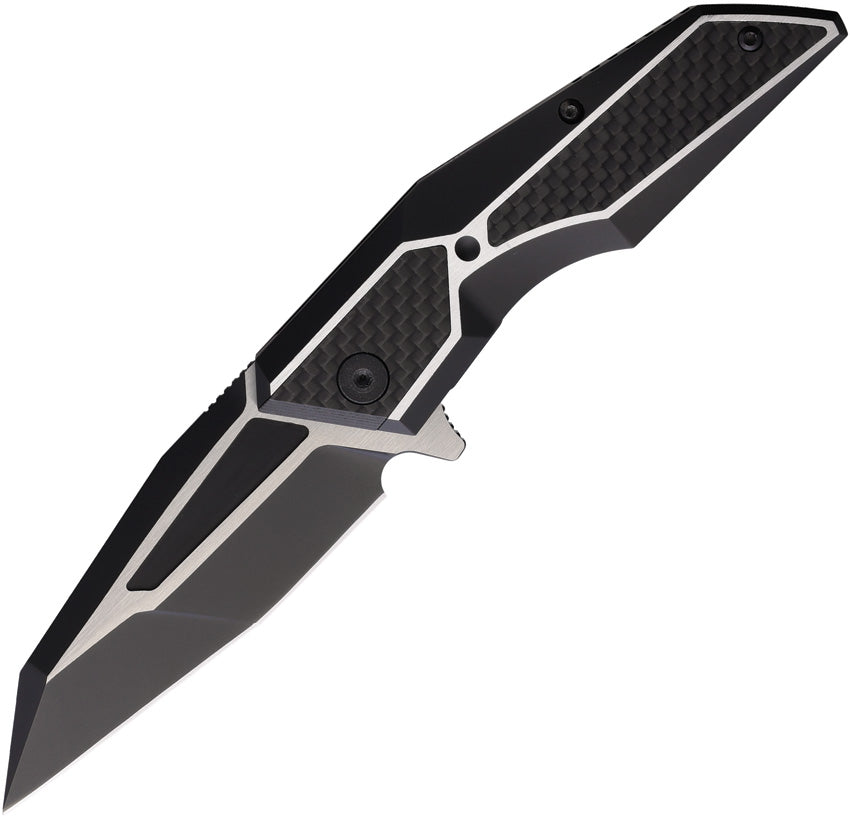 Brous Blades Recluse Framelock CF | Superior Quality at AK! – Atlantic ...