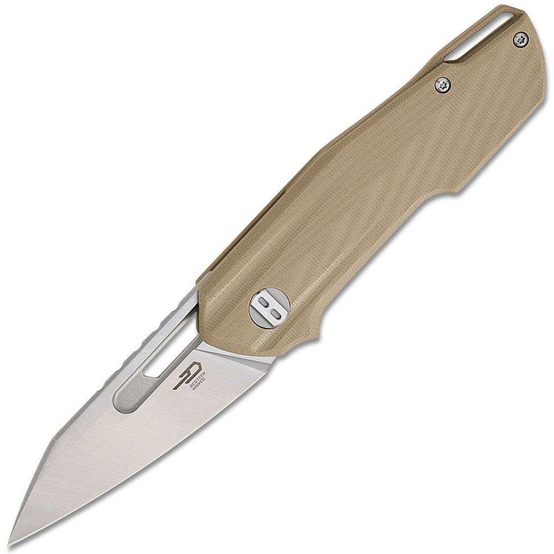Bestech Knives Toddler Linerlock Beige Folding Knife | High Quality EDC ...