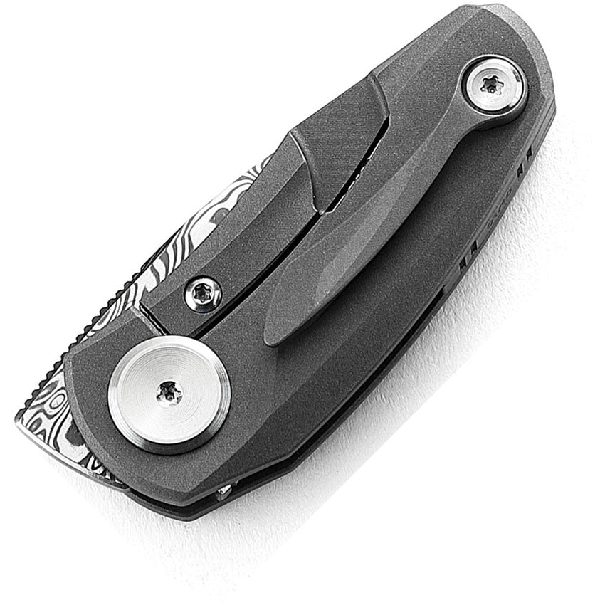 Bestech Knives Tulip Framelock Damasteel Folding Knife | Get Yours at ...