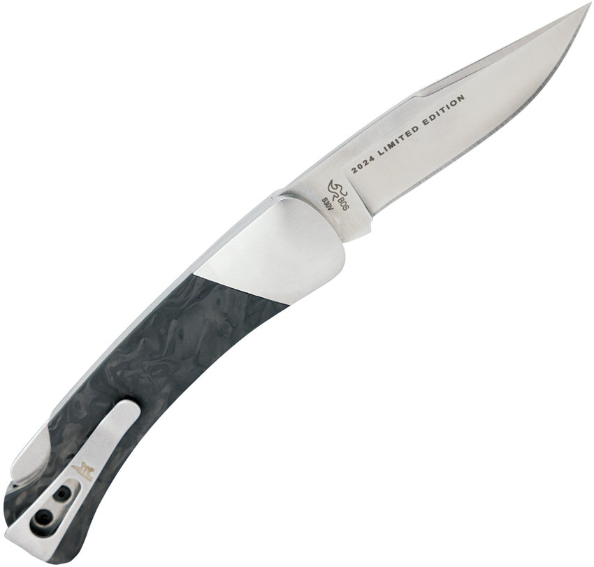 Buck Duke 2024 Legacy Carbon Fiber Folding Pocket Knife | Shop AK ...