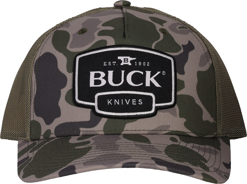 Buck Logo Cap: Represent in Style | Shop Atlantic Knife – Atlantic ...