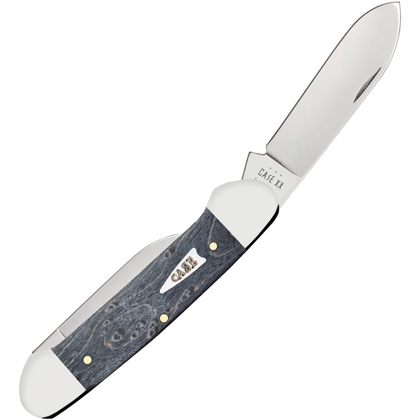 Case Cutlery Canoe Gray Birdseye Maple Folding Stainless Pocket Knife ...