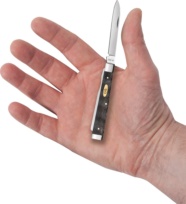 Case Cutlery Baby Doc Black Curly | The Epitome of Pocket Knives at AK ...