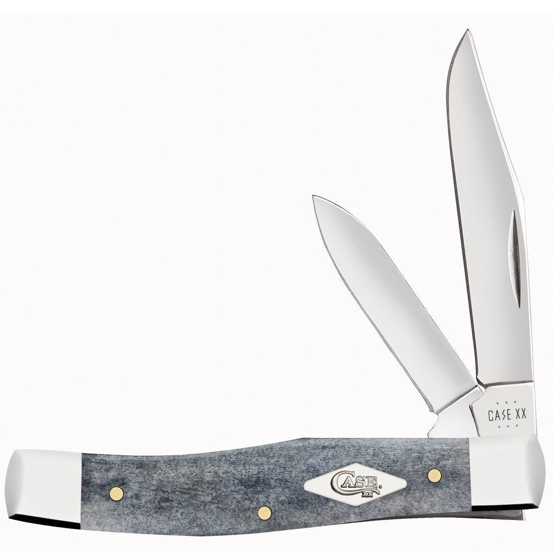 Case Gray Bone Medium Jack: USA Made Quality – Atlantic Knife Company