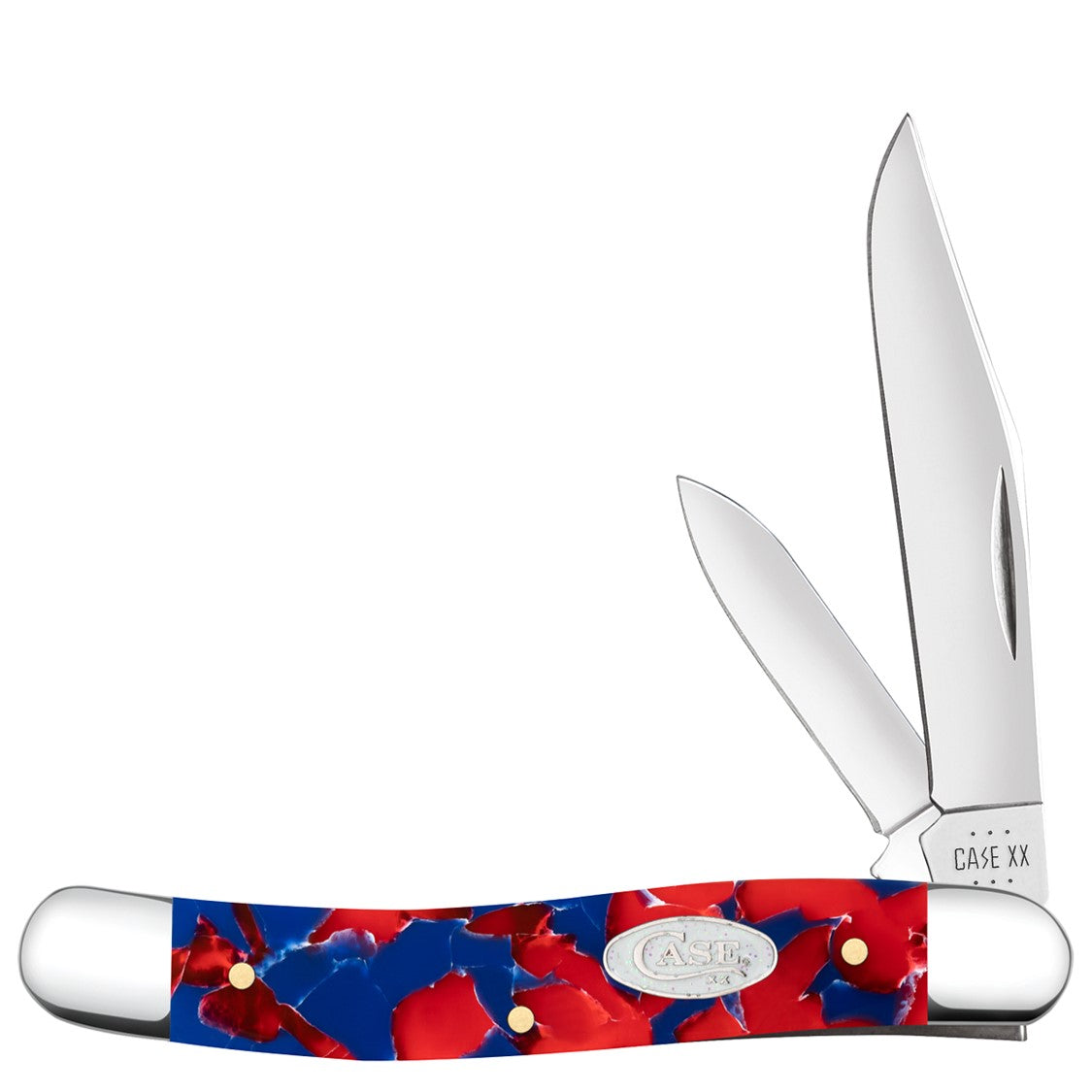 Case Cutlery Medium Jack Freedom Kirinite Folding Stainless Pocket Kni ...