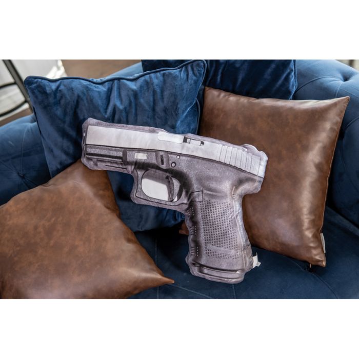 Caliber Gourmet Black Cotton Glock Pillow Automatic 1056 – Atlantic ...