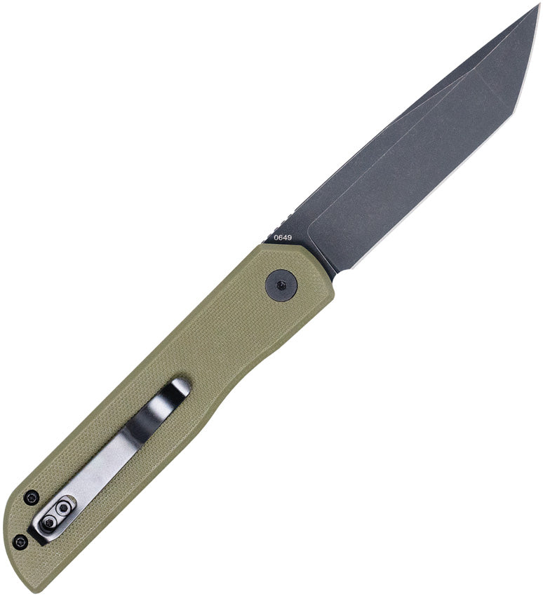 Cobratec Knives Prowler Button Lock Tanto OD | High Quality Folding ...