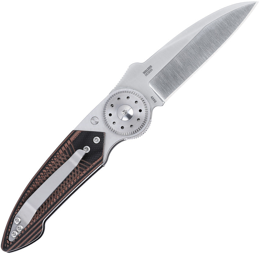 CRKT Walker Blade Lock Folding Knife – Atlantic Knife Company