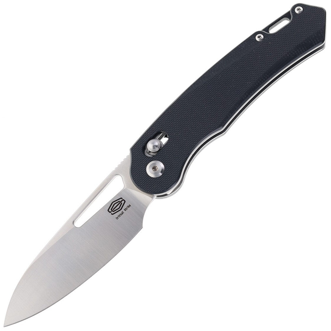 Critical Strike X503 Axis Lock Black G10 Folding VG-10 Pocket Knife X5 ...