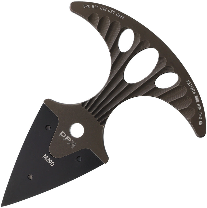 DPx Gear HIT Dagger Ti M390 Black | Premuium Bakup Knife – Atlantic ...