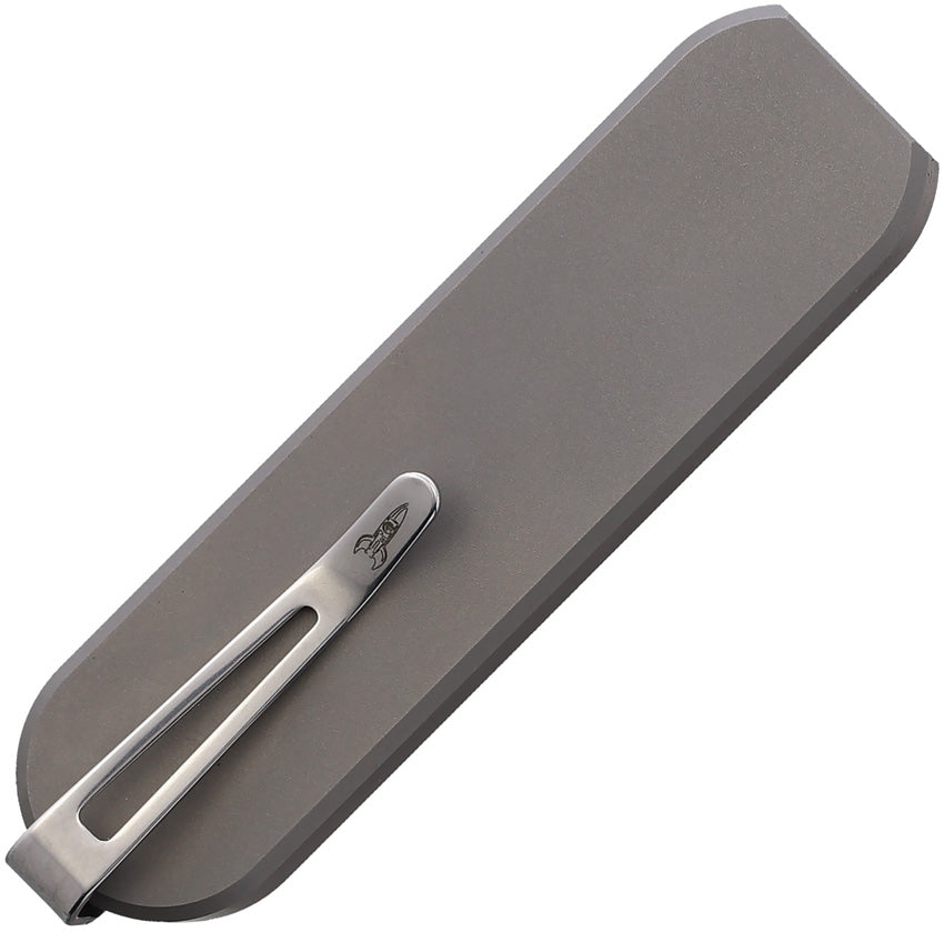 D Rocket Designs 007 OTF Smooth Titanium Automatic Knife | Shop Now at ...