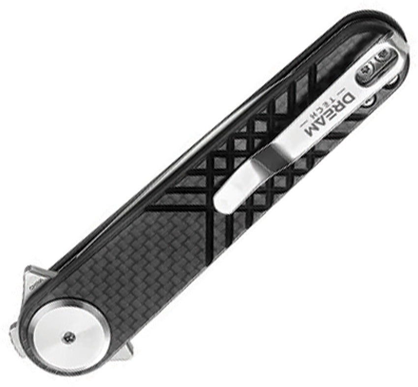 Dreamtech Button Lock CF Folding Knife | Premium EDC at AK! – Atlantic ...