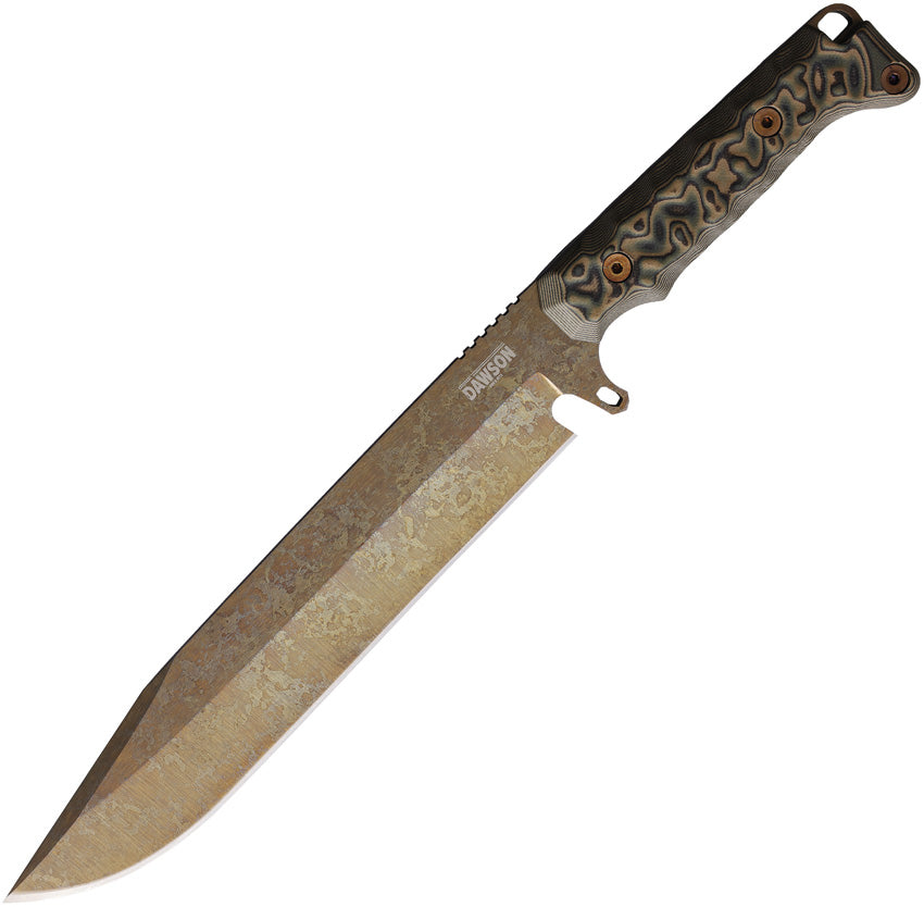 Dawson Knives Holdout Bowie Ultrex Fixed Blade Knife | Quality ...