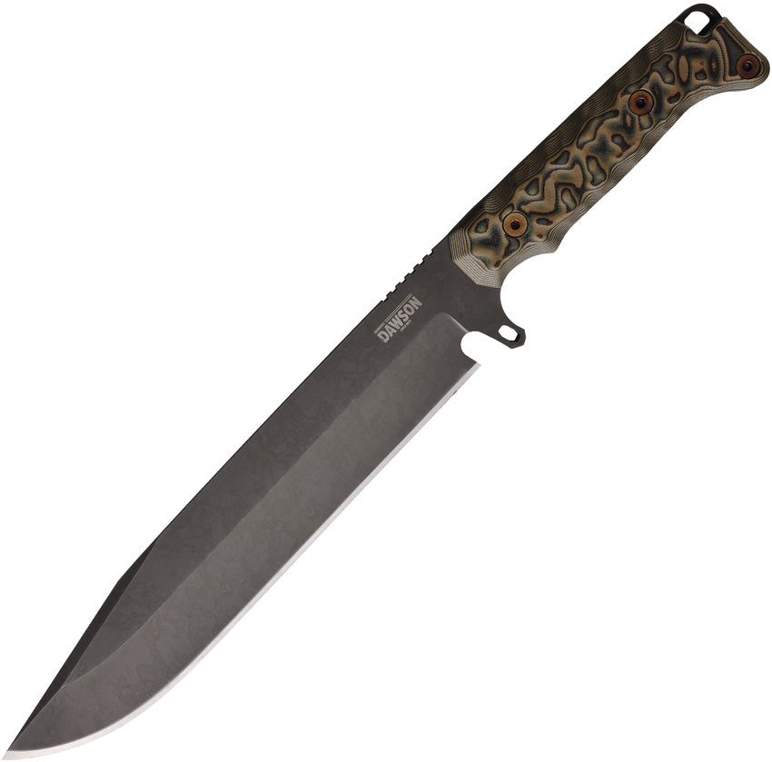 Dawson Knives Holdout Bowie Ultrex Fixed Blade Knife | Quality ...