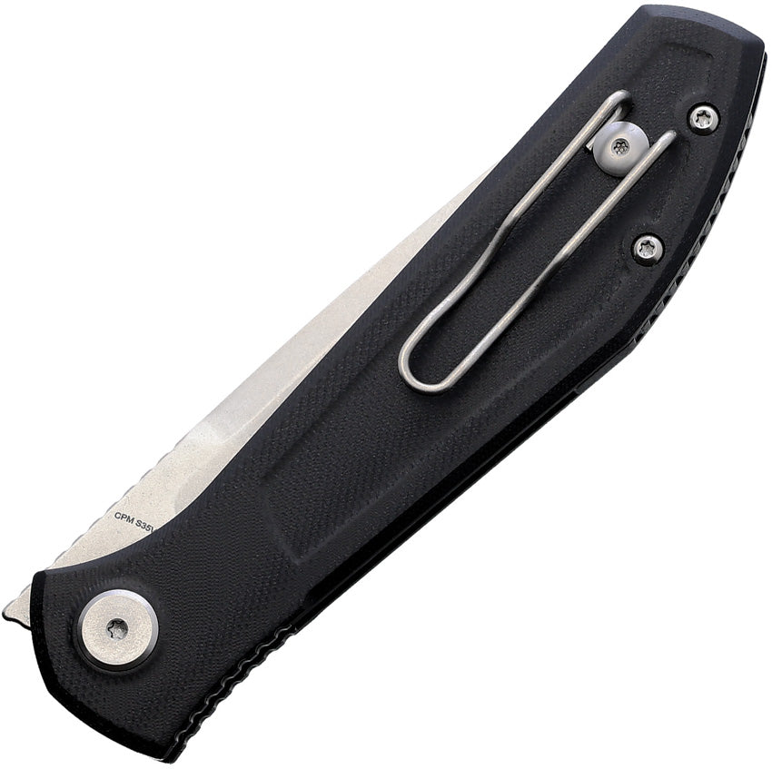 ECHO BY CKF Splinter Black G10 – Elegant and Strong Folding Knife ...